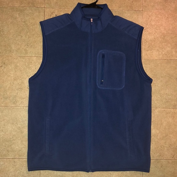 Chaps | Jackets & Coats | Chaps Royal Blue Fleece Vest | Poshmark